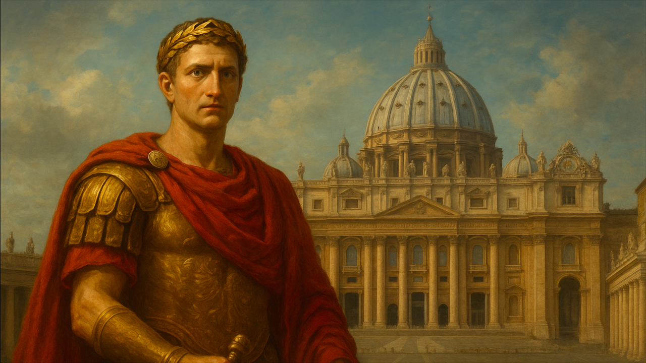 Constantino fundou a Igreja Católica?